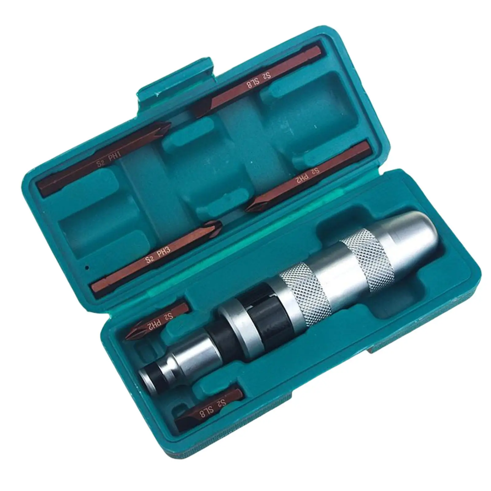 Hand-Impact-Tool-Set-Alloy-Steel-Fasteners-Hand-Tools-Portable-Mini ...