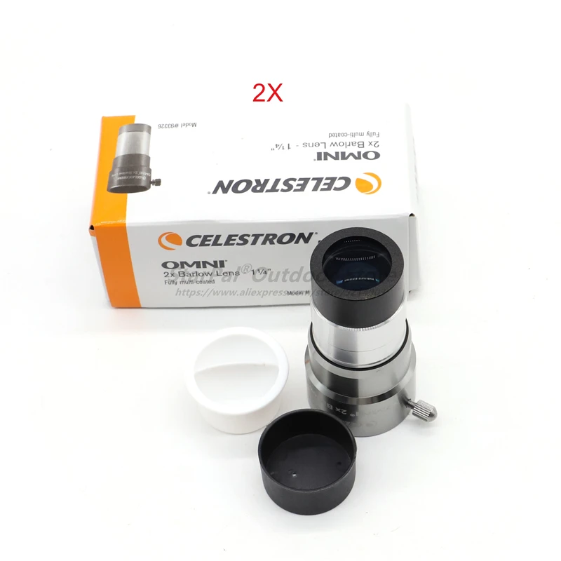 Celestron Eyepiece And Filter Kit For Telescopes 2 94305