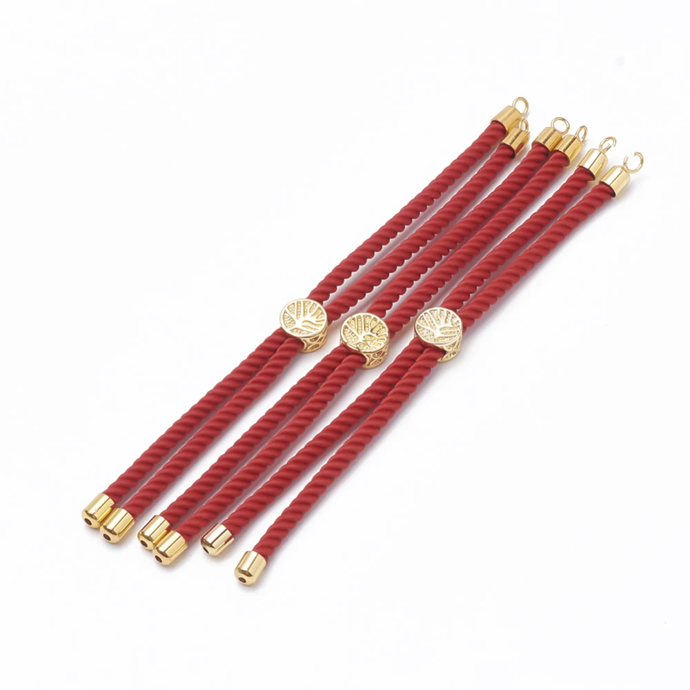 Adjustable Hook Bracelet Fabrication De Bracelet En Nylon Torsadu00e9 ...