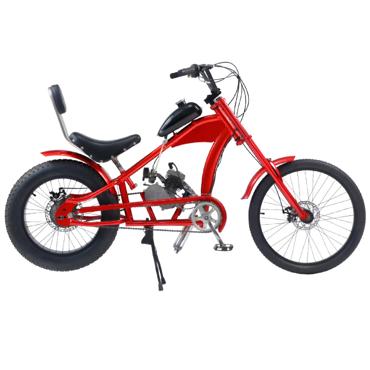 Zeda Brigand Motorized Bicycle - Engine-Ready Chopper Bike - AliExpress ...