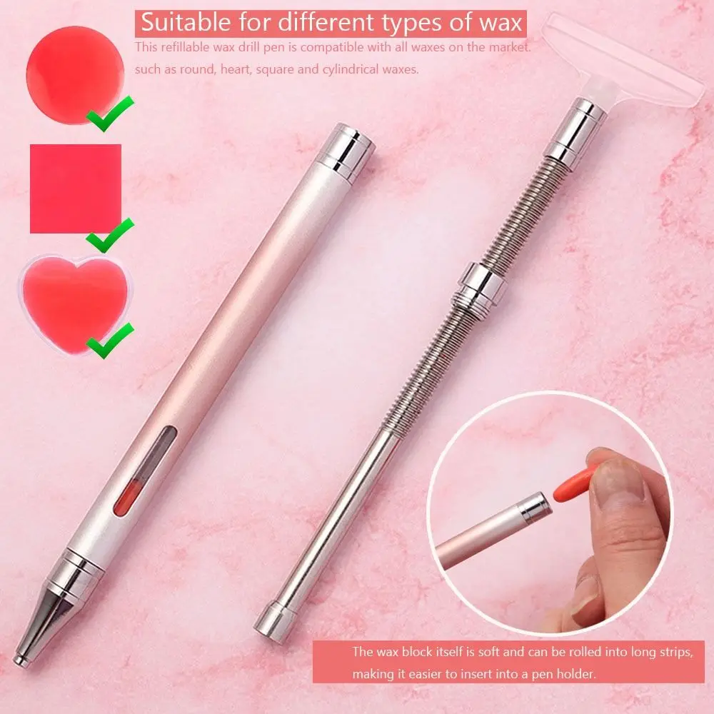 DIY Craft 5D Diamond Painting Pen Embroidery Rotary Mechanism ...
