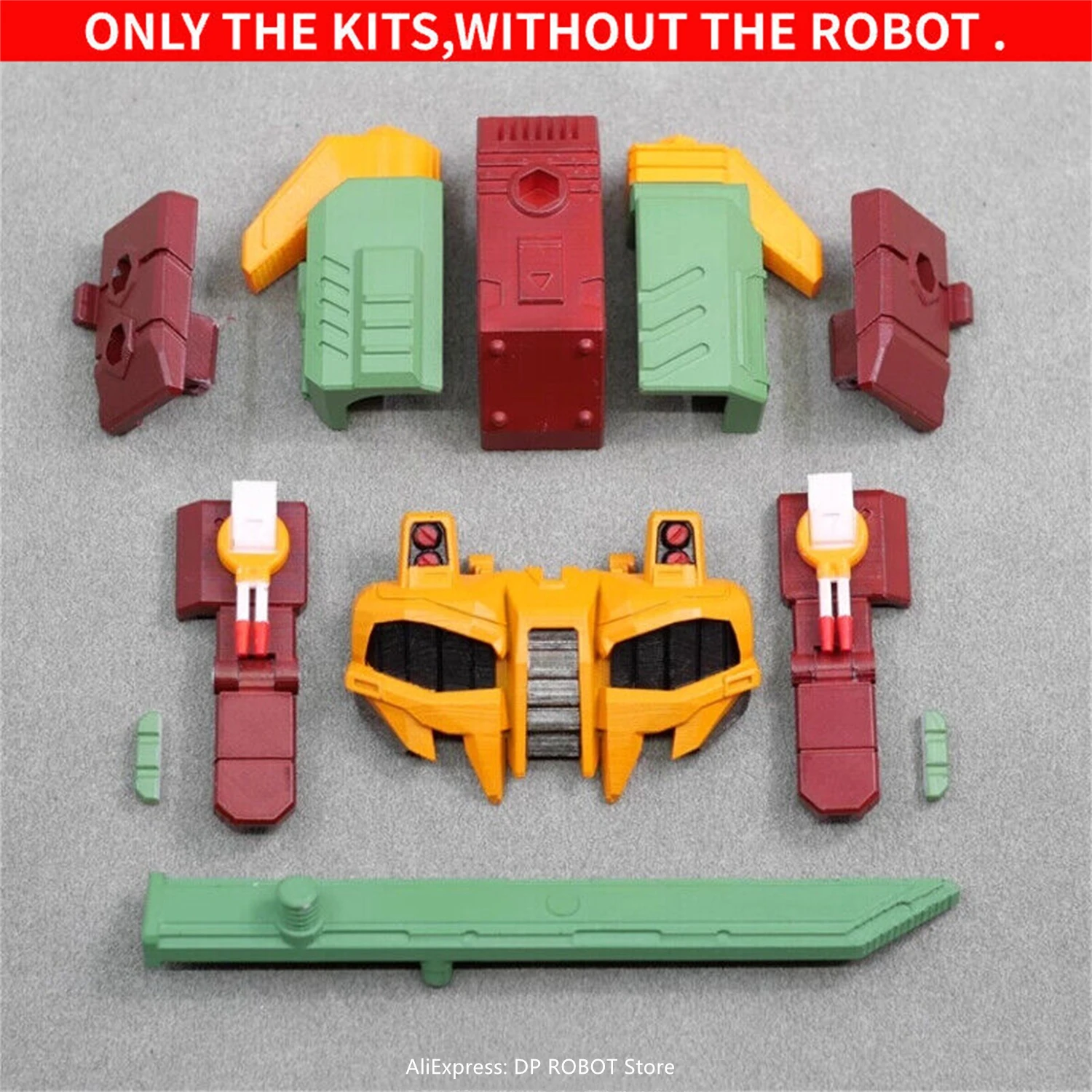 Arms-Chest-Shoulder-Armor-Scabbard-Upgrade-Kit-For-Legacy-Evolution ...