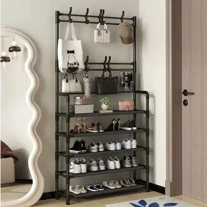 Multi-layer-Shoes-Rack-Clothes-Storage-Organizer-Shoes-Holder-Hat ...