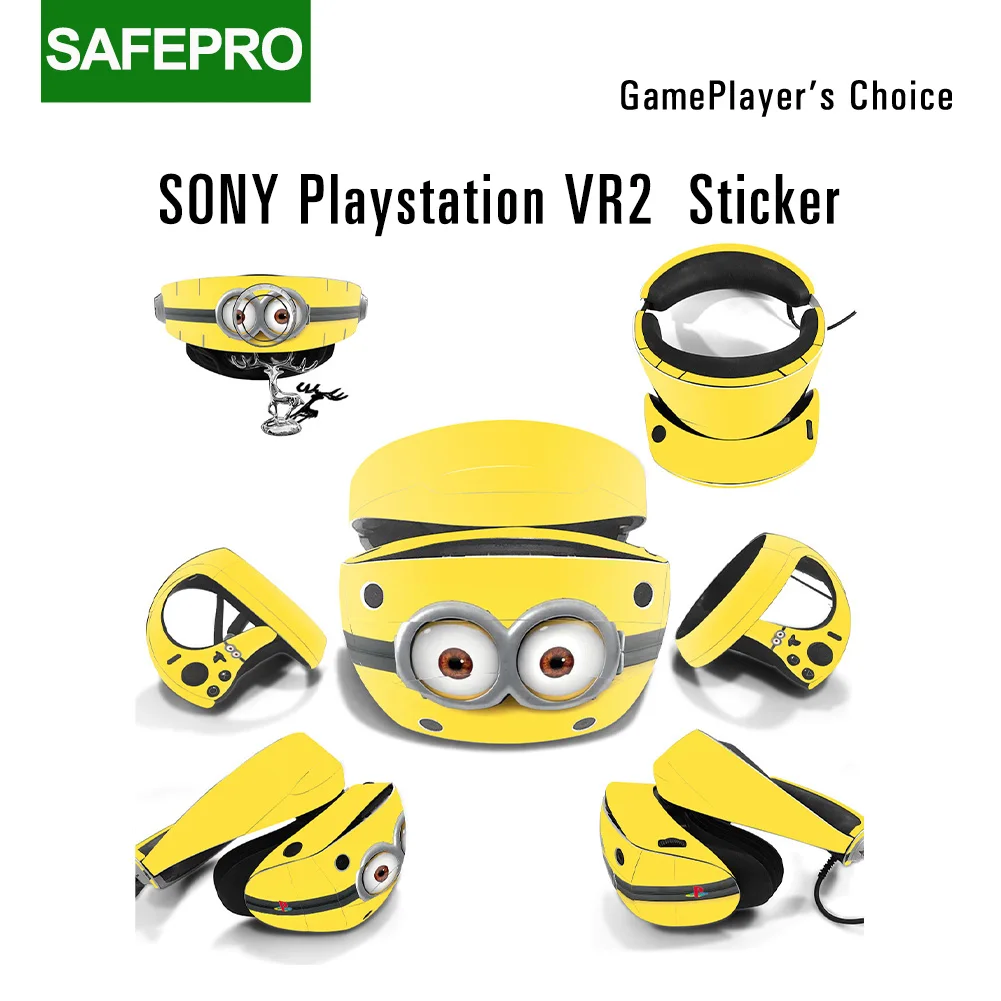 For-PS-VR2-VR-headset-Stickers-Skin-and-Controller-Stickers-Full-Wrap ...