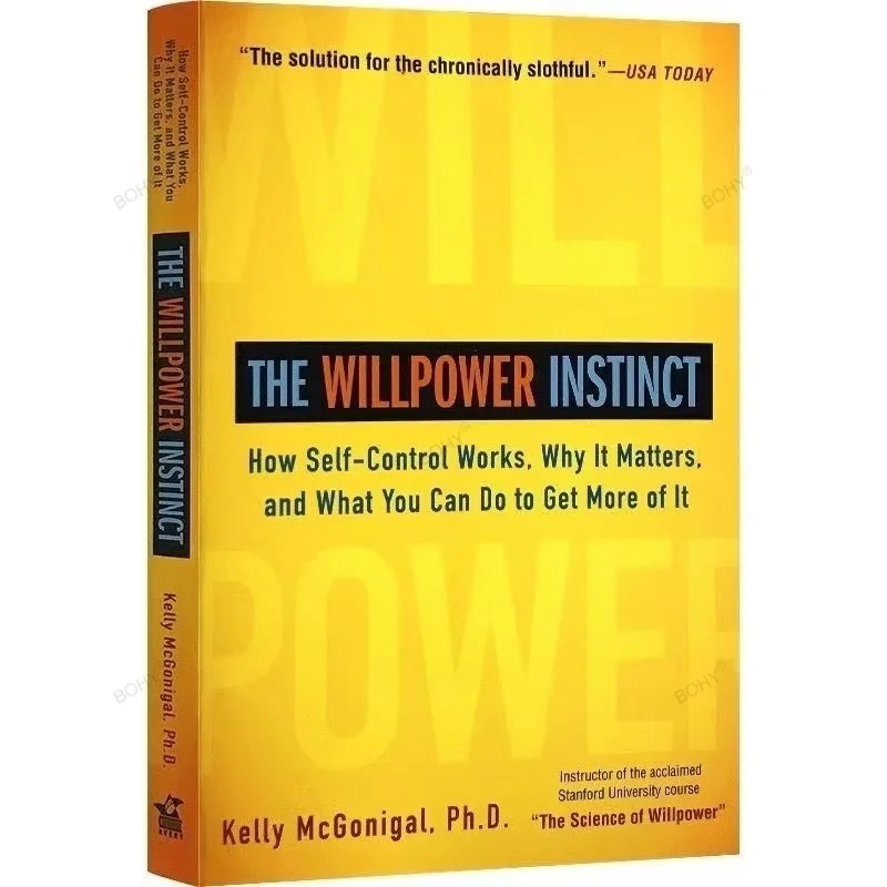 The-Willpower-Instinct-Stanford-University-Popular-Psychology-Course ...