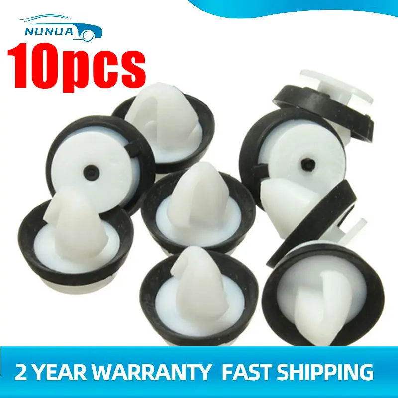 10Pcs-Car-Auto-Bumper-Fastener-Retainer-Push-Clips-Interior-Trim-Door ...