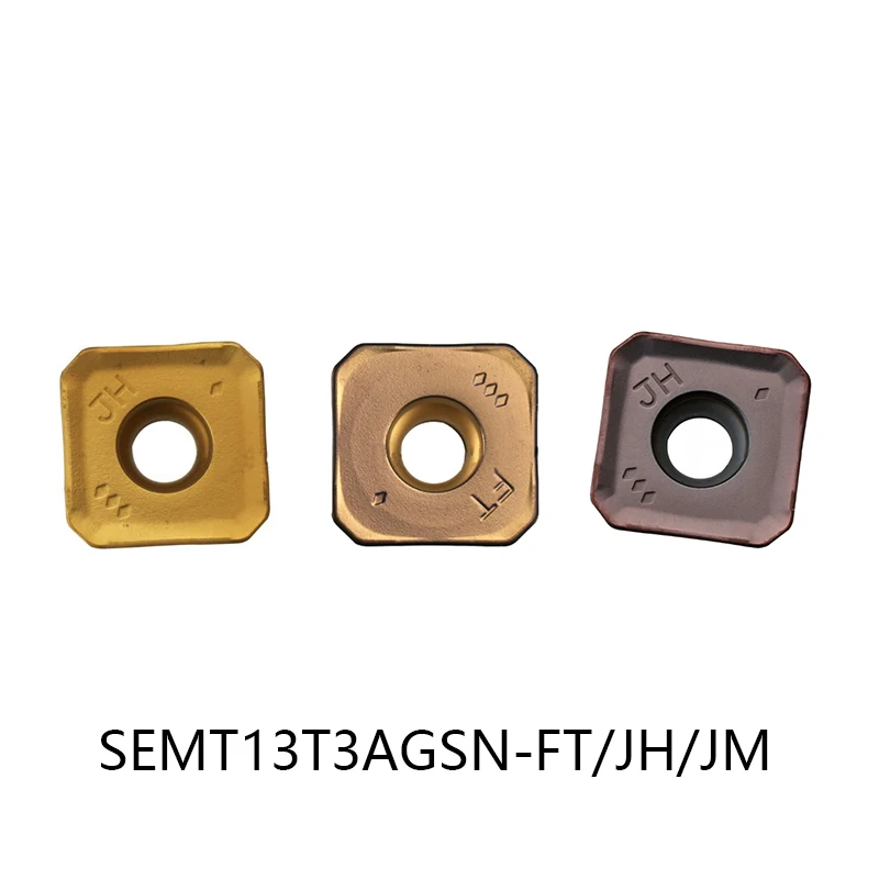 SEMT Original Milling Cutting Carbide Inserts SEMT13T3AGSN SEMT13T3AGSN ...