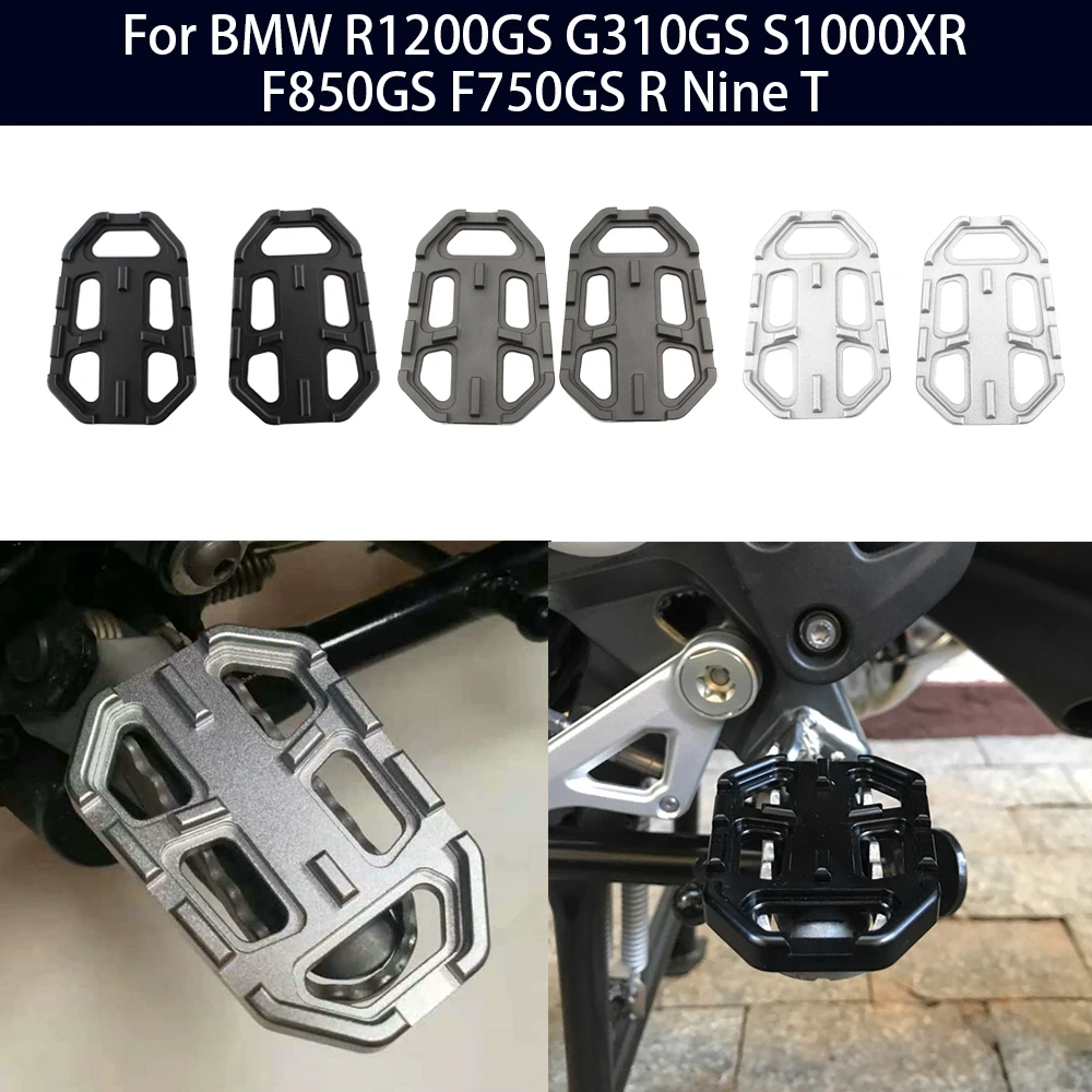 Motorcycle-Footrest-Foot-Peg-Pad-Extender-Pedal-Rest-For-BMW-R-Nine-T ...
