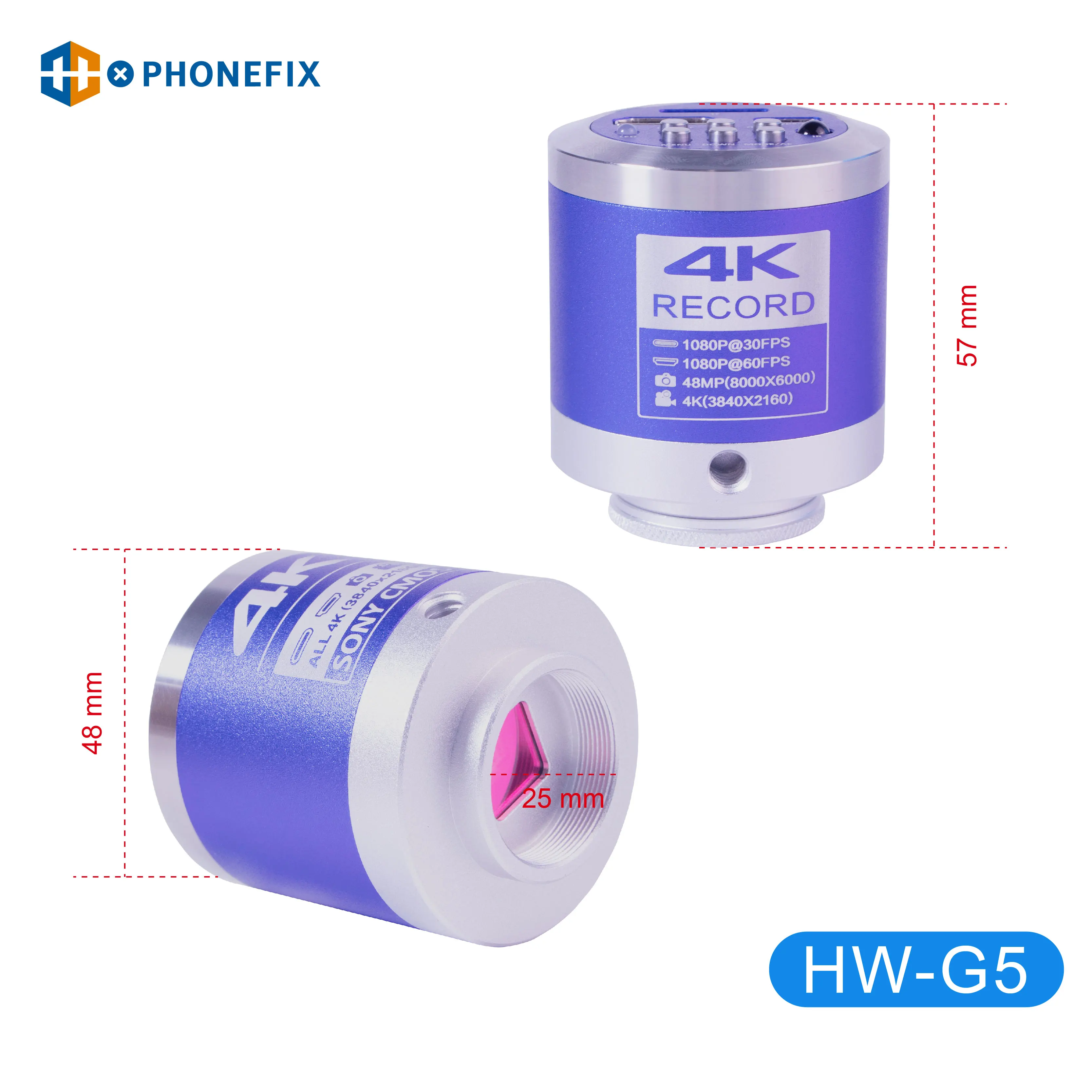 C-mera-do-microsc-pio-de-Trinocular-4K-48MP-ultra-HD-CCD-CMOS-HDMI ...