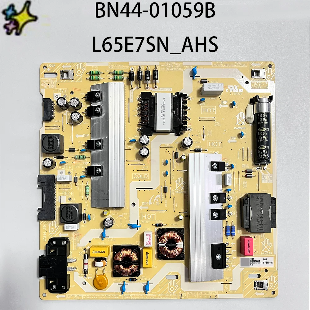 BN44-01059B-L65E7SN-AHS-TVs-Power-Supply-Board-LED-Normal-Operation-is ...