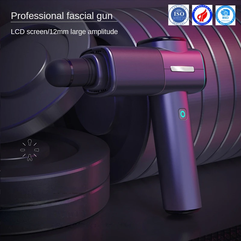Pistola-de-Fascia-para-relajaci-n-muscular-dispositivo-para-aliviar-el ...