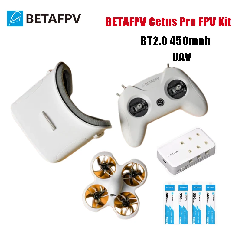 Betafpv-Cetus-Pro-Drone-Kit-UAV-com-Motores-Brushless-culos-VR02 ...