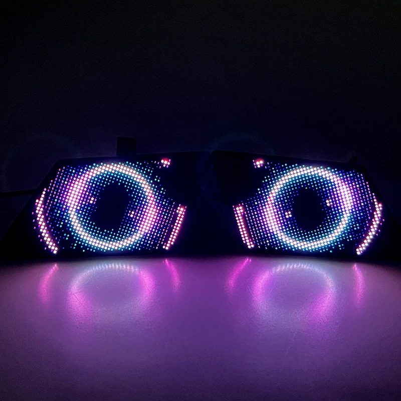 Bluetooth-APP-Control-Programmable-LED-Eagle-Eye-Winking-Eye-LED-Screen ...