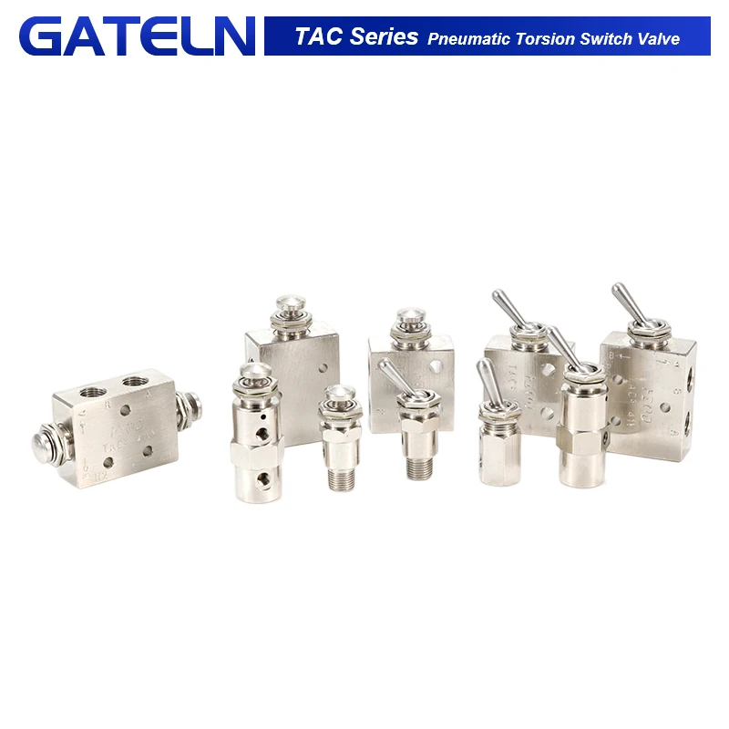 Mechanical-Pneumatic-Switch-Air-Manual-Button-Valve-TAC2-41V-TAC5-41P ...