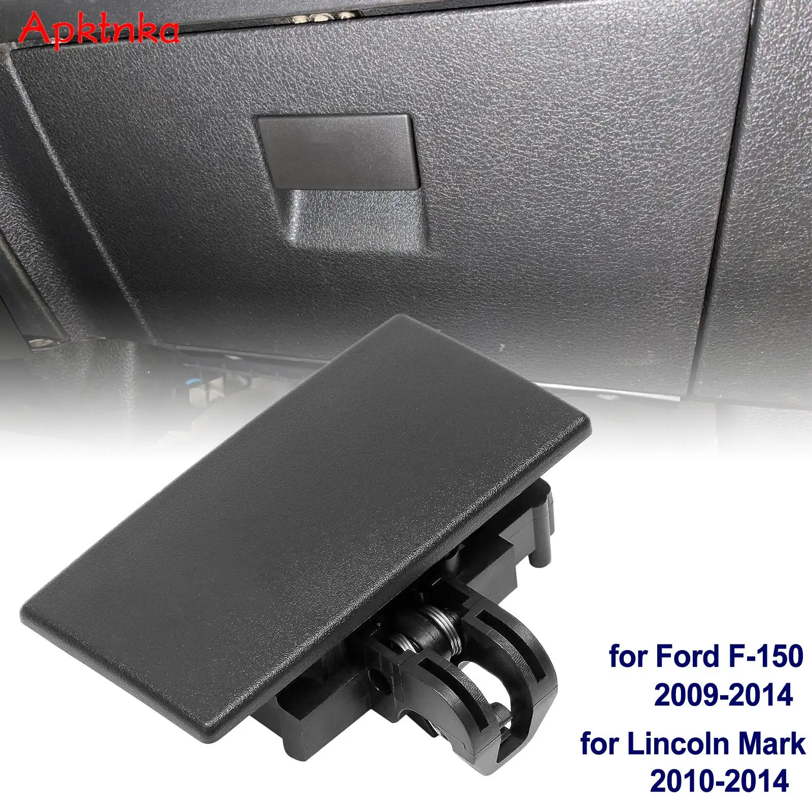 Car-Glove-Box-Lock-Latch-Handle-For-Ford-F150-F250-Lincoln-Mark-LT-2009 ...