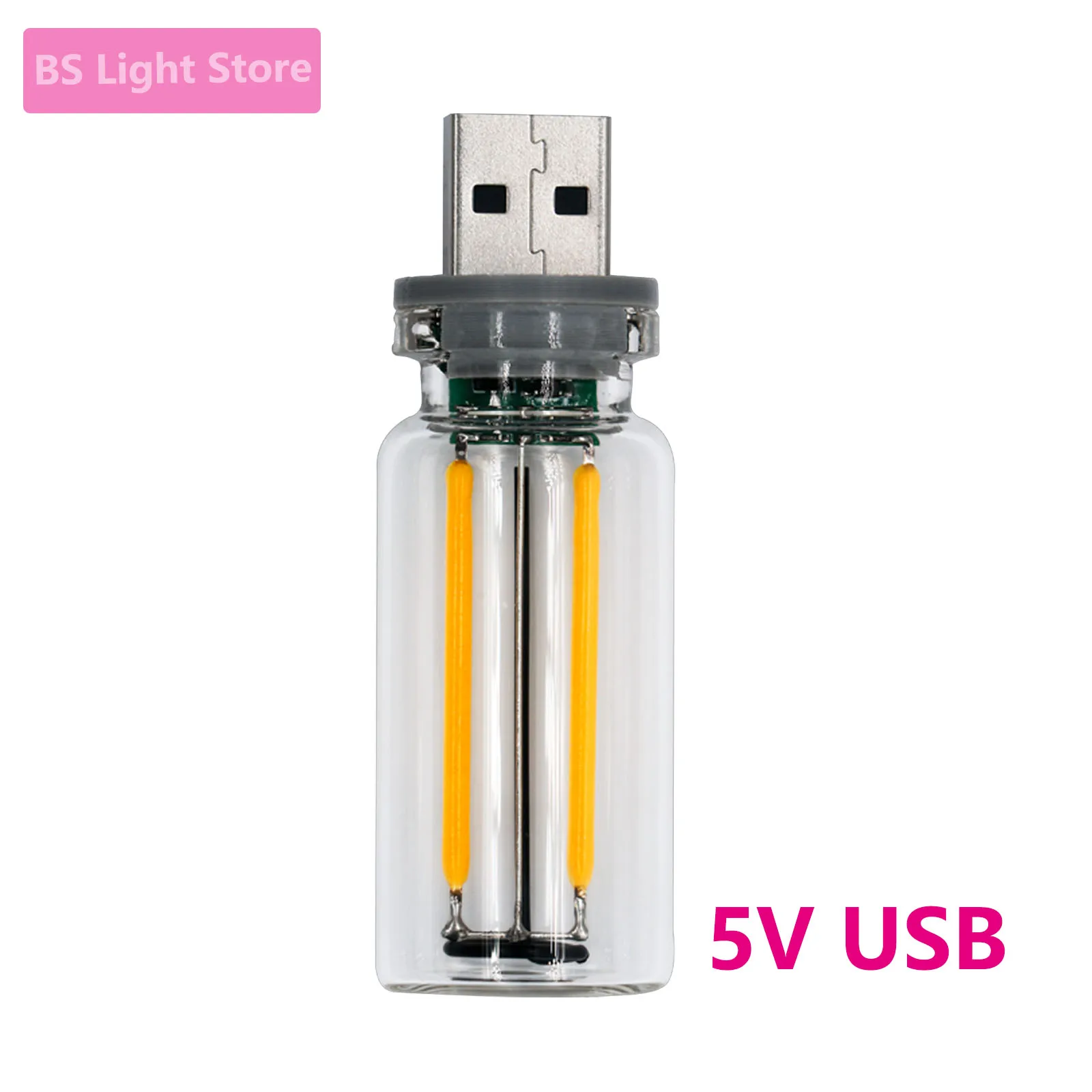 1pcs-0-3W-5V-Retro-Edison-Dimming-Light-Bulb-Light-Source-USB-Mobile ...