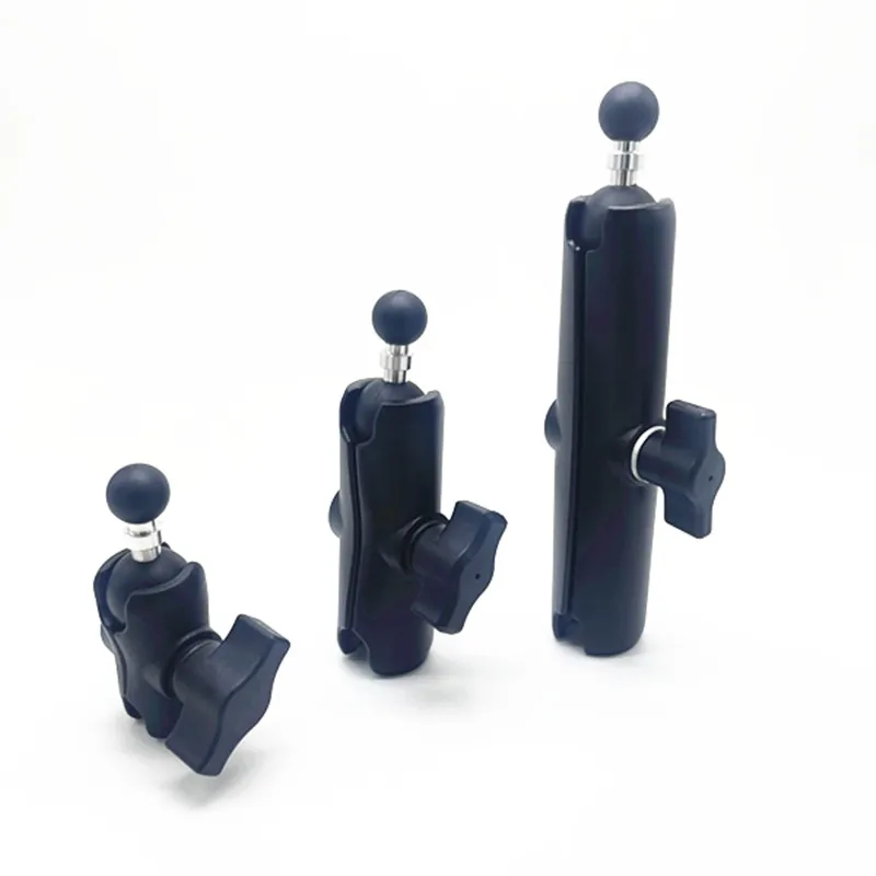 25mm-1-inch-to-17mm-Ball-Adapter-B-Size-Double-Socket-Arm-for-Garmin ...