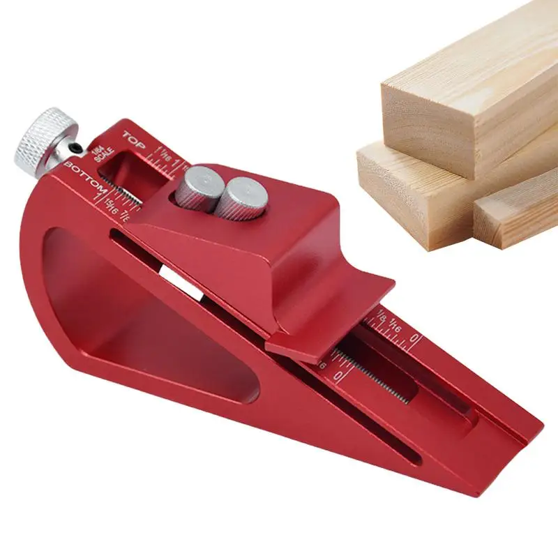 Table-Saw-Height-Gauge-Adjustable-Precision-Setup-Bars-Measuring-Height ...