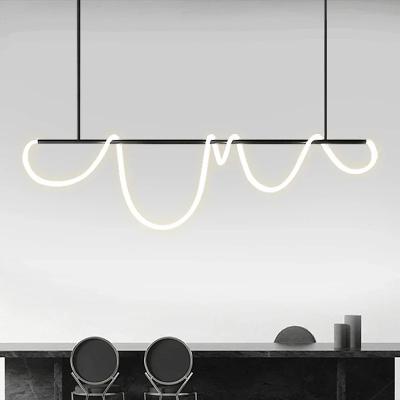 Italian-Minimalist-Chandelier-Living-Room-Creative-Bar-Bedroom-Line ...
