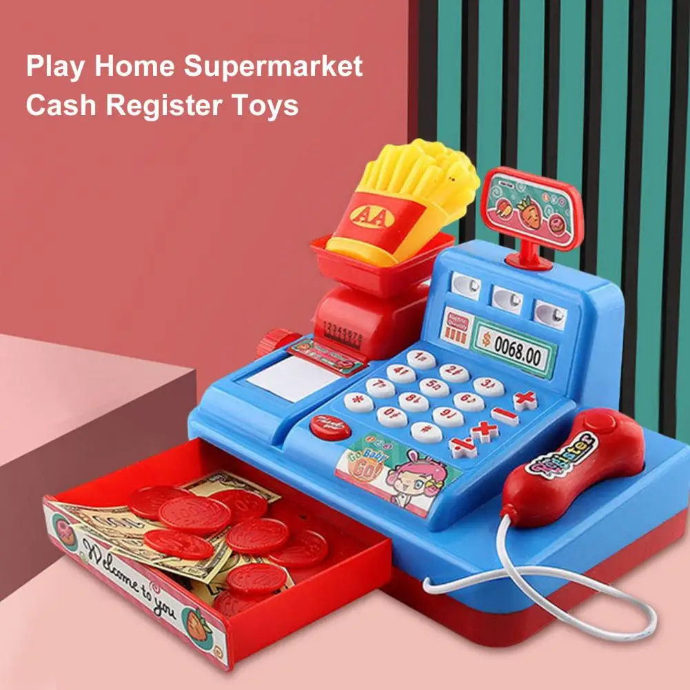 Cashier Machine Toy