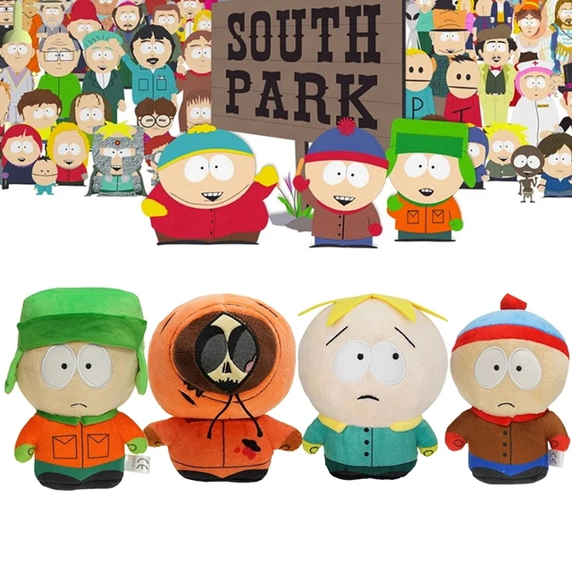 South Park Stan Kyle Cartman Kenny Butters
