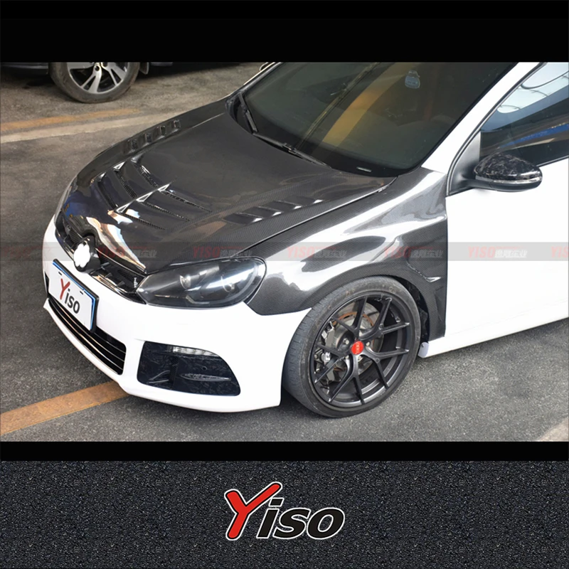 FOR-VW-GOLF-6-GTI-R20-R-Volkswagen-GOLF-6-GTI-R20-R-Modified-Carbon ...