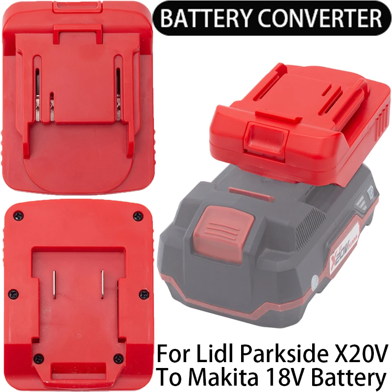 Battery-Convertert-For-MAKITA-Tools-Compatible-with-for-Lidl-Parkside ...