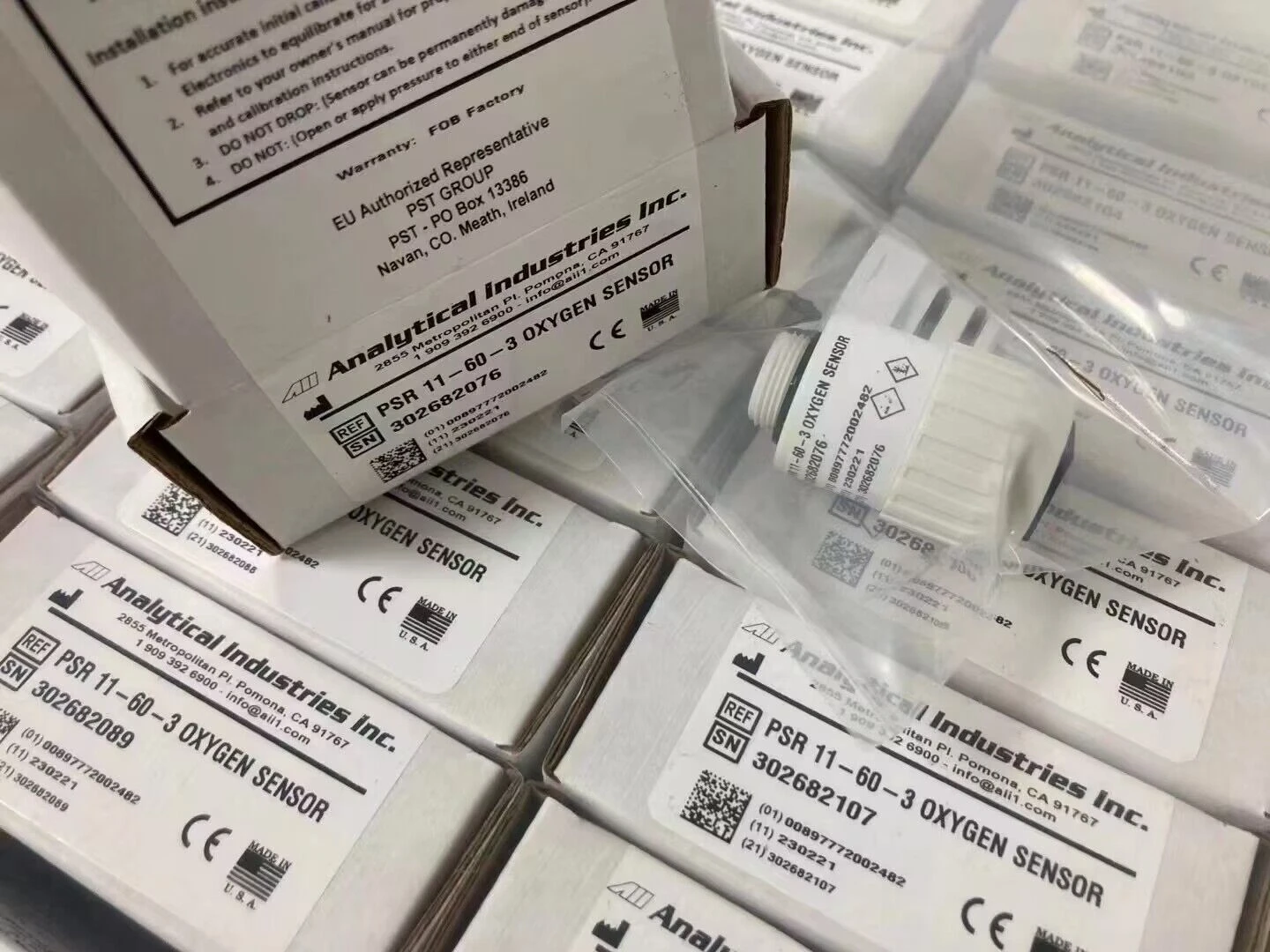 1pcs Mindray Oxygen Sensor PSR11 60 3 Replace MOX3 MOX 3| | - AliExpress