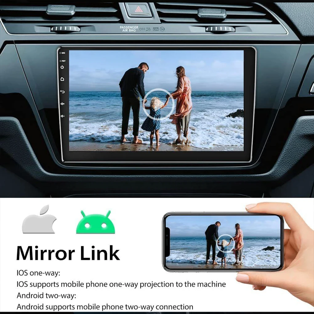 for Mercedes-Benz SMART ForTwo Cabrio/Coupe 451 large screen 10-15 ...