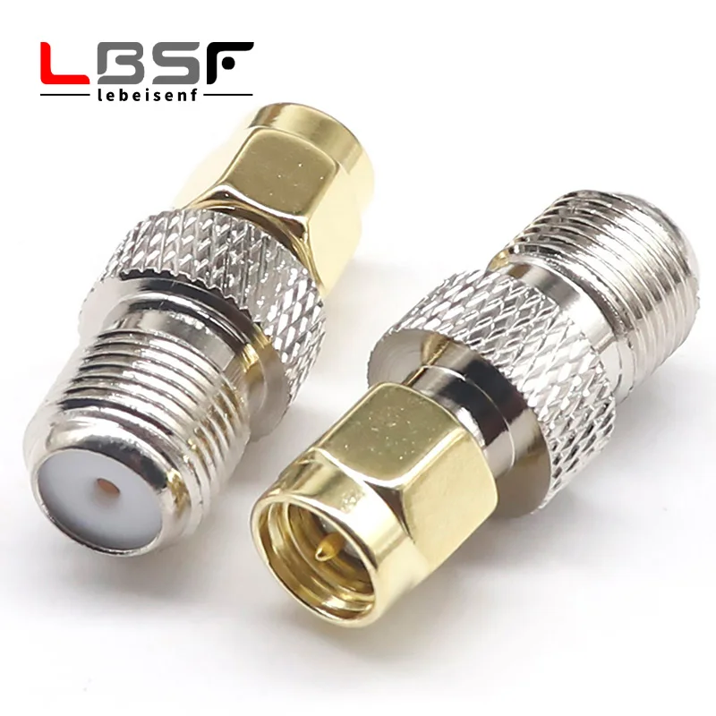 F/SMA-KJ adapter F-SMA female to male F-head British to SMA male ...