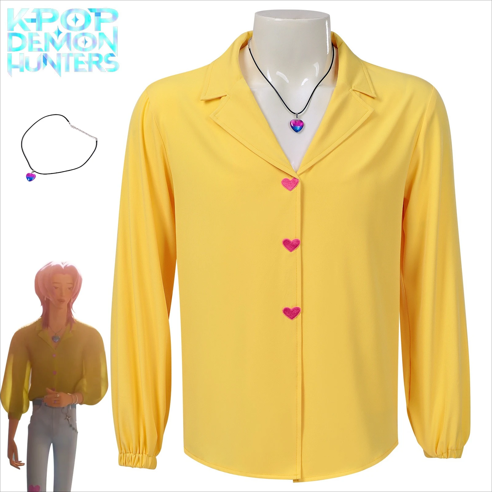 KPOP Romance Costume: The Exact Outfit That Transformed My Saja Boys ...