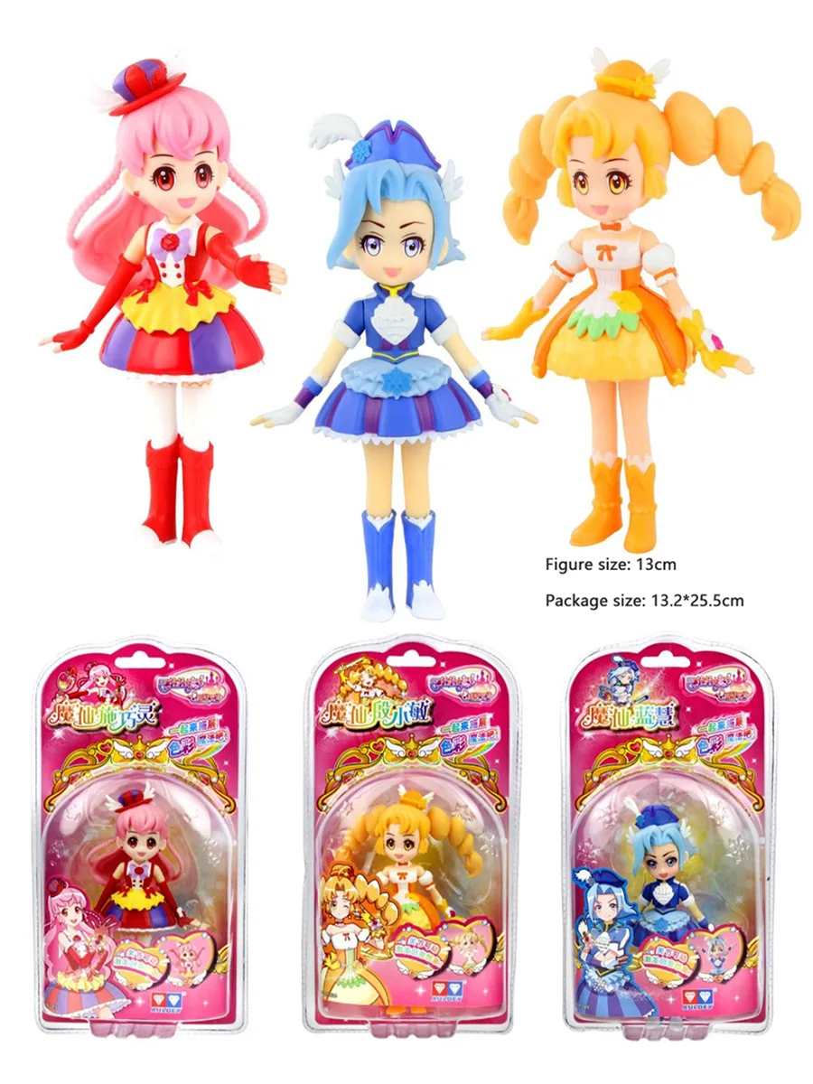 Anime-Balala-The-Faries-Girl-Cute-Dolls-Model-Toy-Play-House-Figure ...