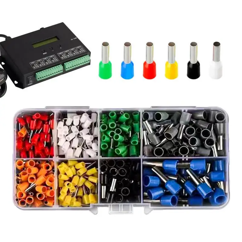 300pcs-Wire-Ferrule-Kit-Terminal-Crimping-Ferrules-Terminal-Electrical ...