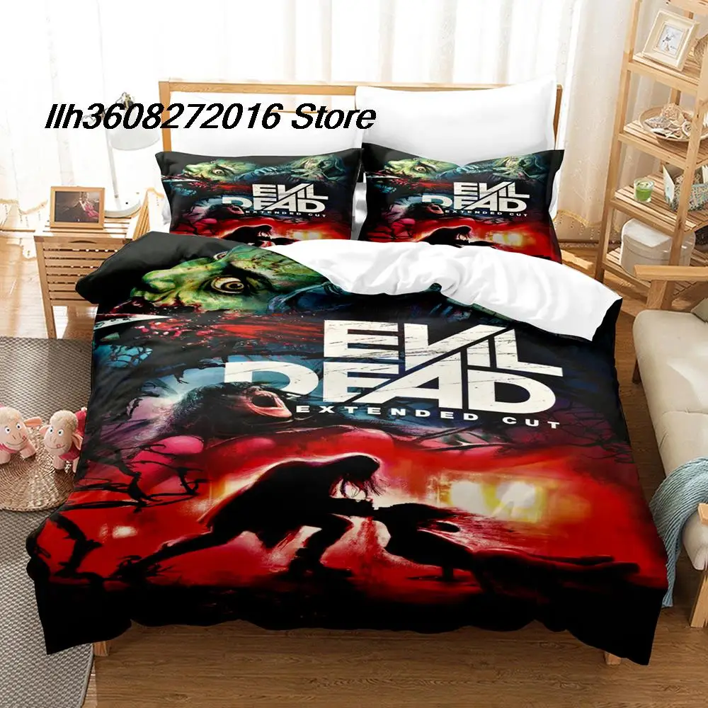 2025-New-The-Evil-Dead-Bedding-Set-Single-Twin-Full-Queen-King-Size-Bed ...
