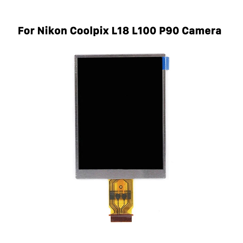 100% New LCD Display Screen For Nikon Coolpix L18 L100 P90 KODAK M420 ...