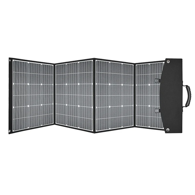 Fold panel 200w portable powerology bank german solar charging power ...