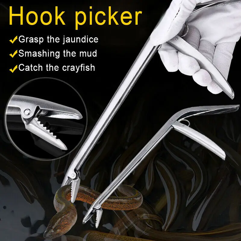 Booms-Fishing-R01-Stainless-Steel-Fish-Hook-Remover-Extractor-Extractor ...