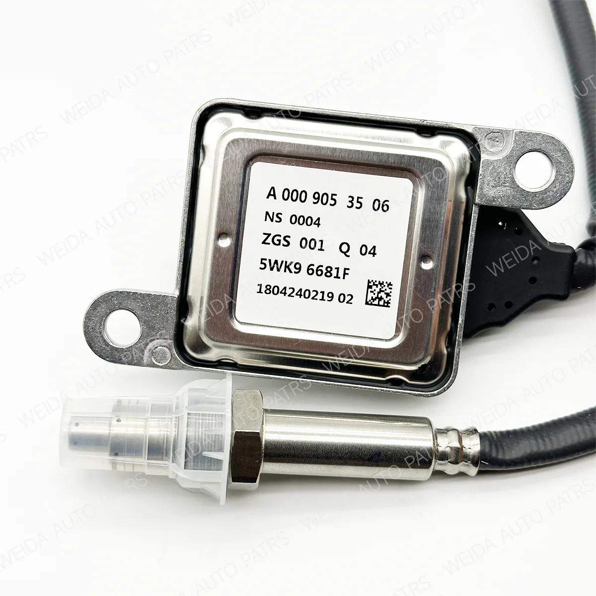 A 0009053506 NOx 센서 5WK96681F 메르세데스 벤츠 C320 CDI W204 2012 W212 C218 ...