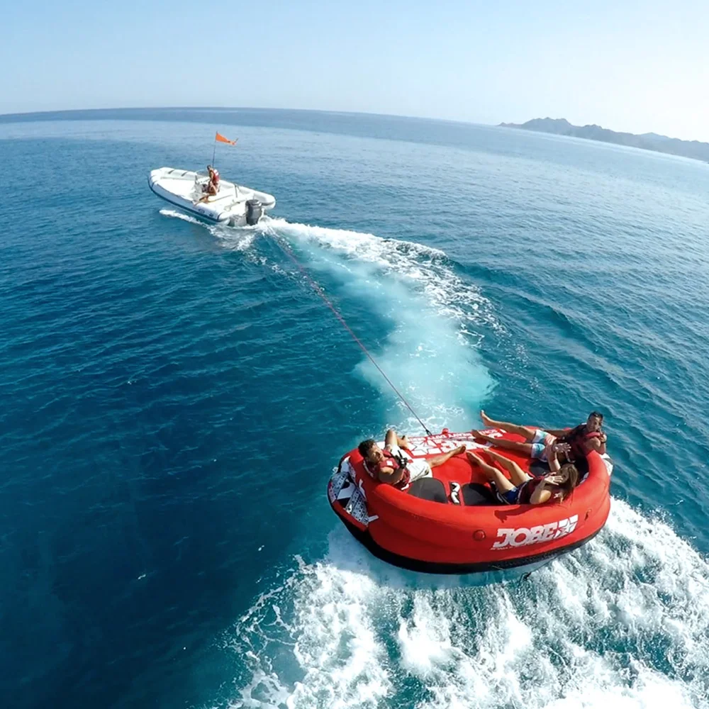 Customized Crazy UFO Towable Water Ski Tube Inflatable Water Sofa ...