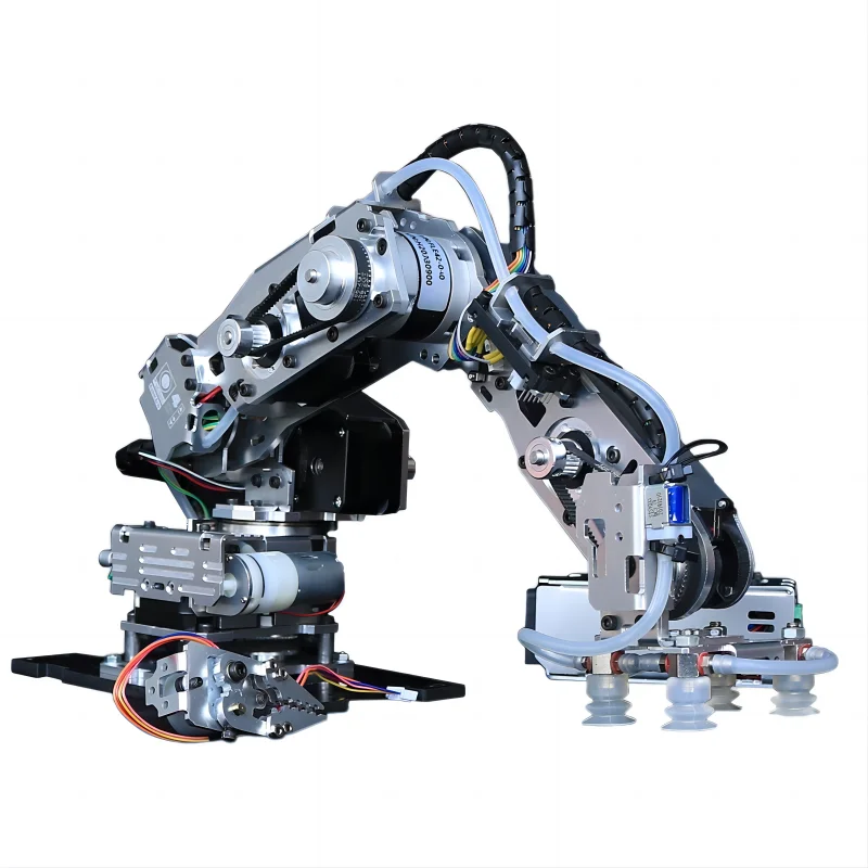 Big Load 4 Axis Stepping Robot Arm with Suction Cup And Stepper Claw ...