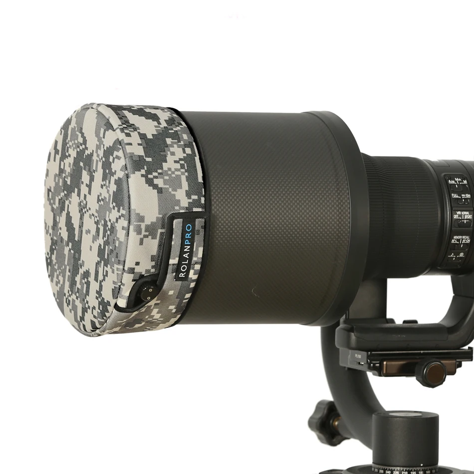 Rain Dust Protection For Telephoto Lens Rolanpro Waterproof ...