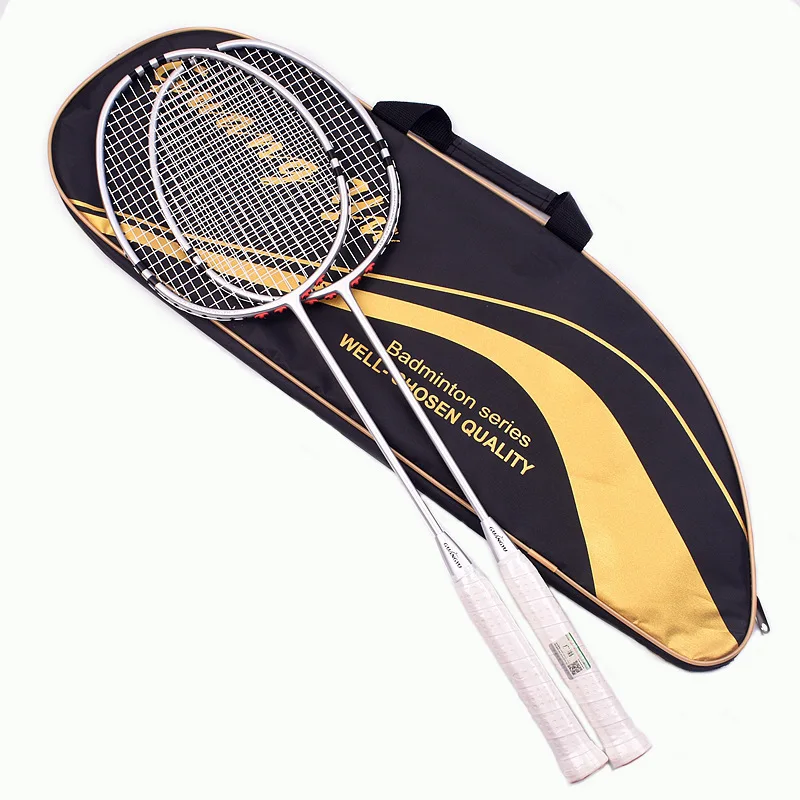 GuangYu-Carbon-Badminton-Racket-for-Adults-6U-Durable-Battledore ...