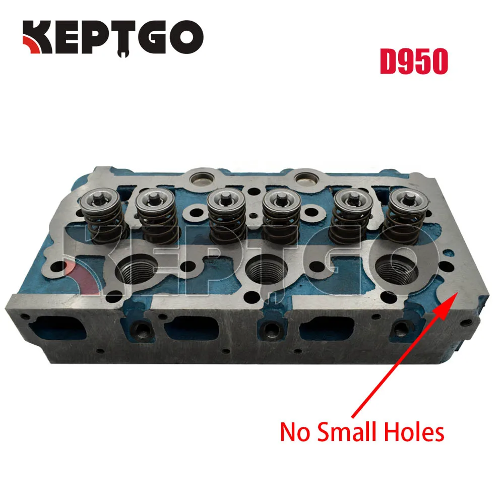 New D950 D950a D950-fm D950-5b Complete Cylinder Head Assy Valve For ...