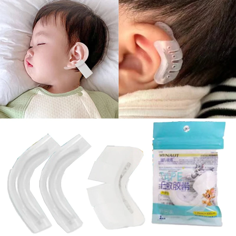 Protruding-Ear-Support-Infant-Corrector-Tools-Silicone-Auricle ...