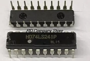 Piezas-SN74LS241N-74LS241N-HD74LS241P-74LS241P-74LS241P-74LS241-74LS241P-SN74LS241N-DIP-20-5-10 ...