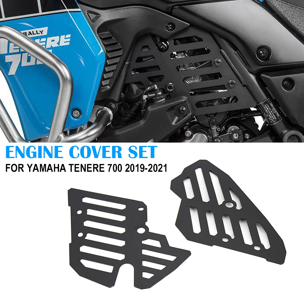 For Yamaha Tenere 700 2019 - 2021 NEW Motorcycle Accessories Engine ...