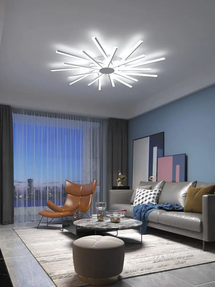 Lewor Sol Modern Ceiling Light - Lewoer Lighting