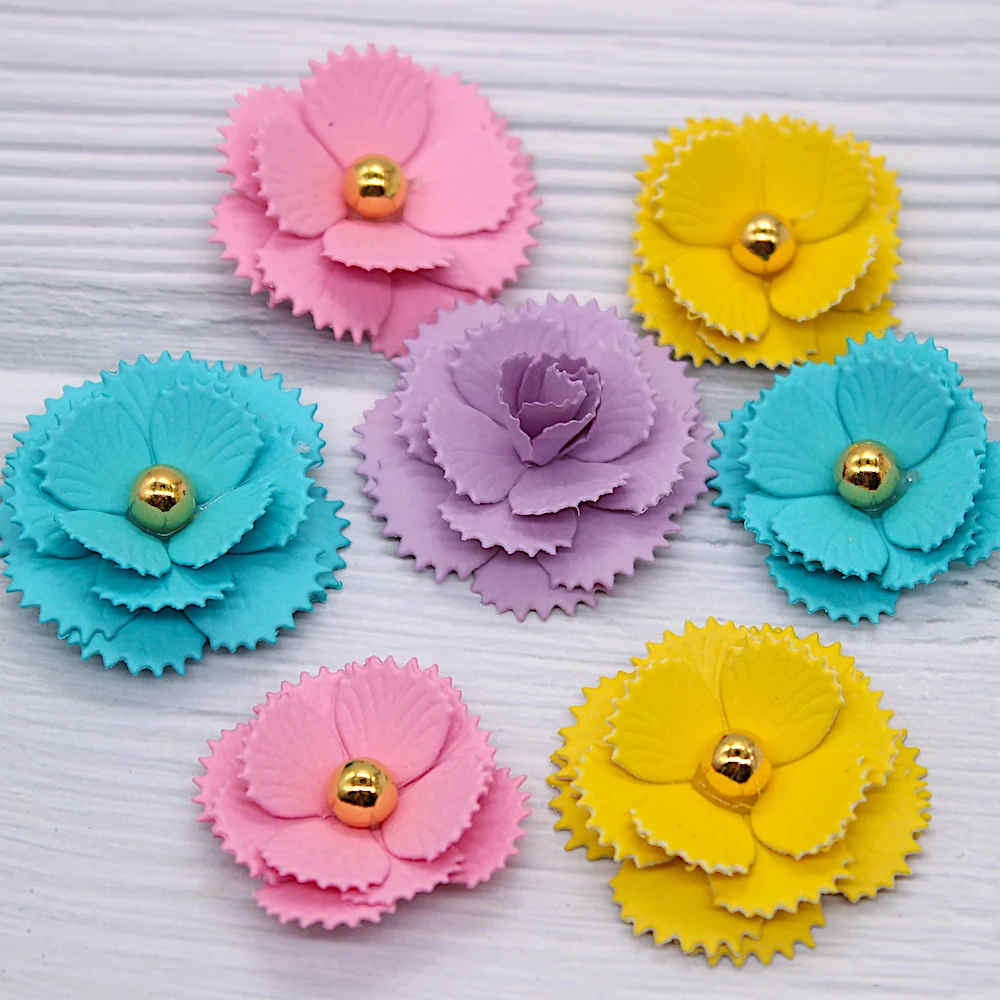 KSCRAFT-Frilly-Tulip-Flowers-Metal-Cutting-Dies-Stencils-for-DIY ...