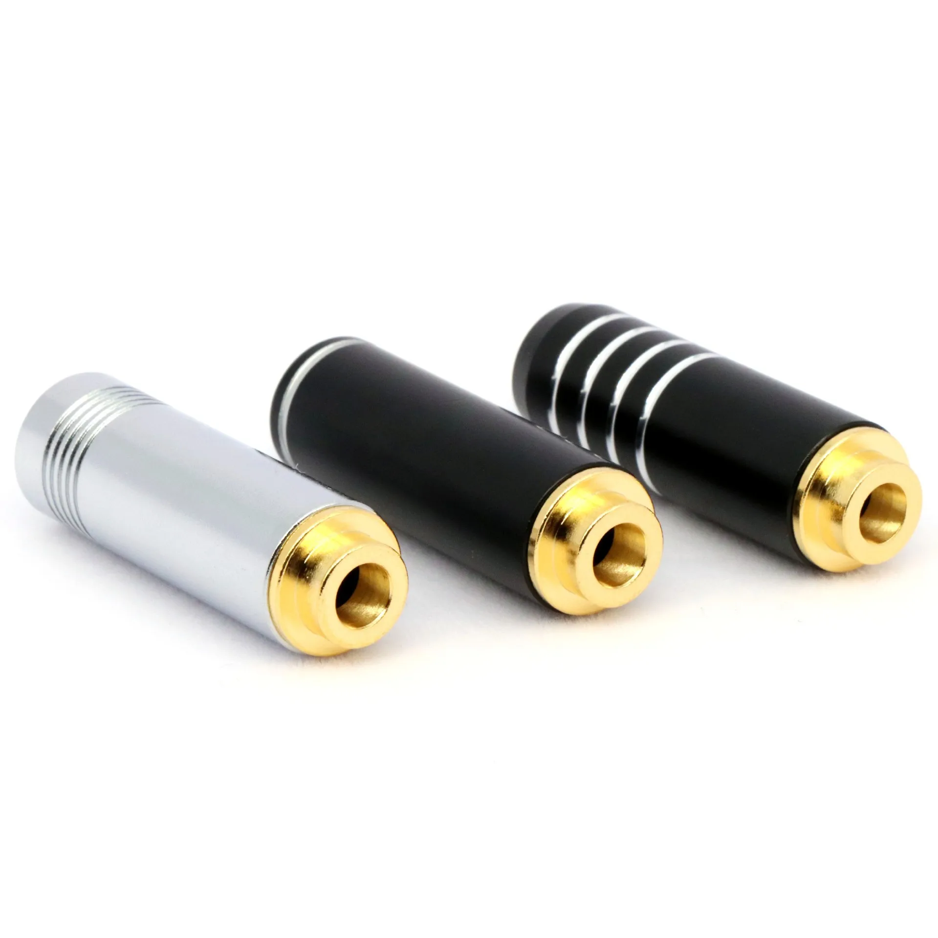 3PCS-4-4MM-Female-Socket-5-Pole-Audio-Connector-Balanced-Interface ...