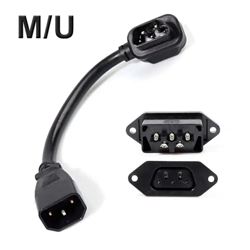 Niu-M-U-N1-N1s-Lithium-Battery-Charging-Cable-Connector-Adapter-E-bike ...